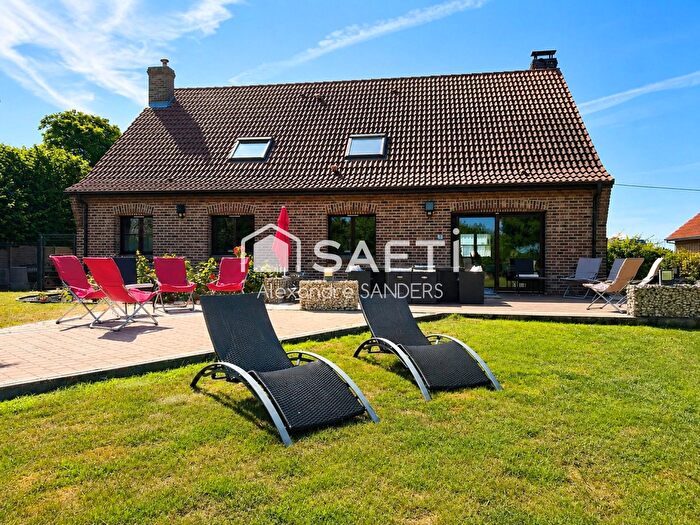 Ghyvelde : Maison 6 pièces à vendre