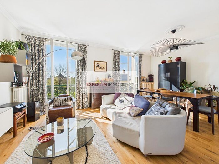 Appartement à vendre - Versailles, Montreuil - 6 pièces - 4 chambres