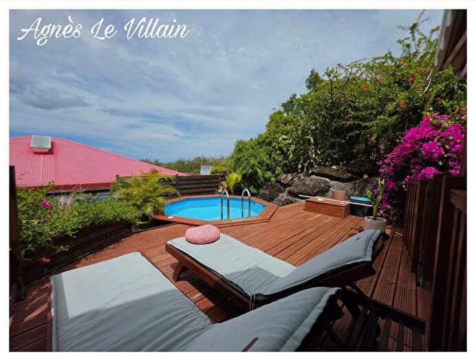 Maison 5 pièces à vendre à Vieux-Habitants
