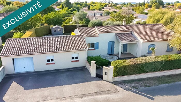 Roquefort - Maison 6 pièces à vendre