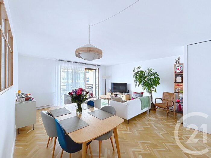 Levallois-Perret, Front de Neuilly : Appartement 4 pièces à vendre