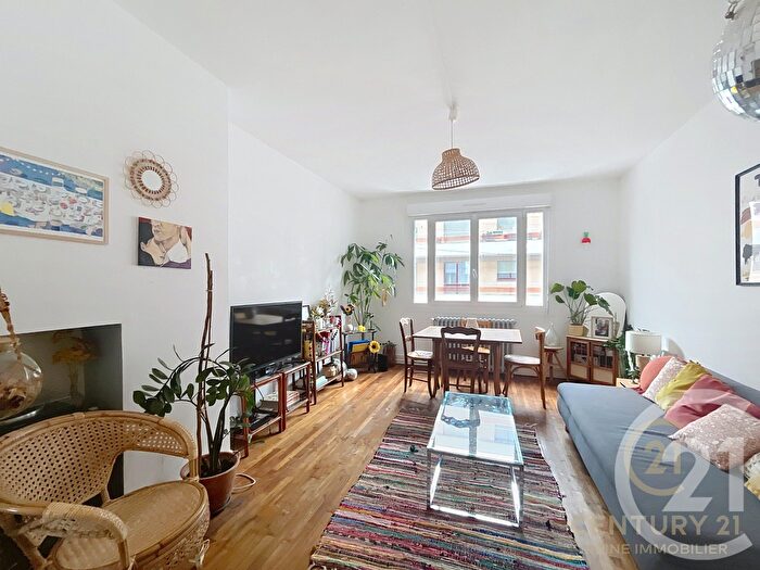 Appartement à vendre - Quartiers Centre, Thabor, Oberthür - 3 pièces - 2 chambres