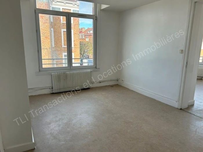 Coudekerque-Branche, Centre Nord - Appartement 3 pièces à louer