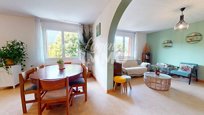 Saint-Jorioz - Appartement 5 pièces à vendre