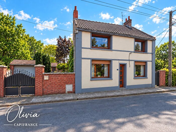 Maison 6 pièces à vendre à Condé-sur-l'Escaut