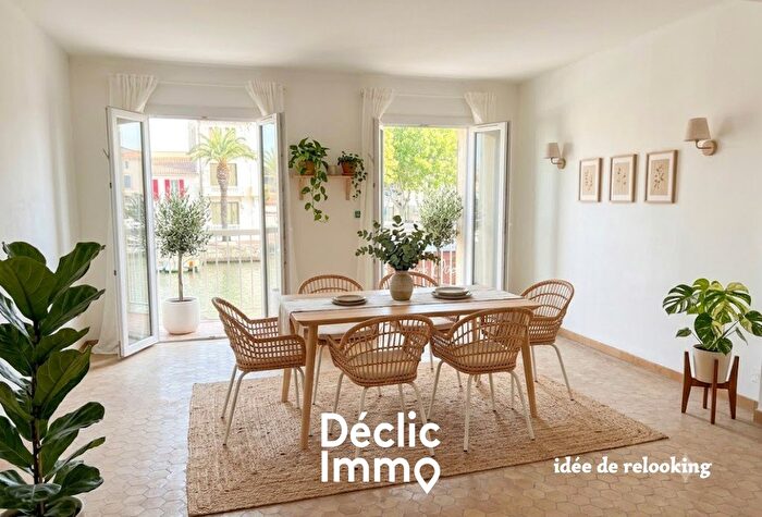 Le Grau-du-Roi, Centre-ville - Appartement 4 pièces à vendre