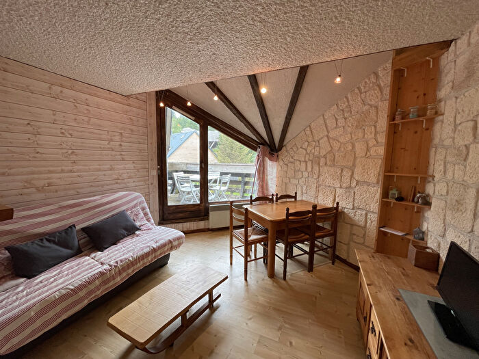 Appartement à vendre - Laveissière - 1 pièce