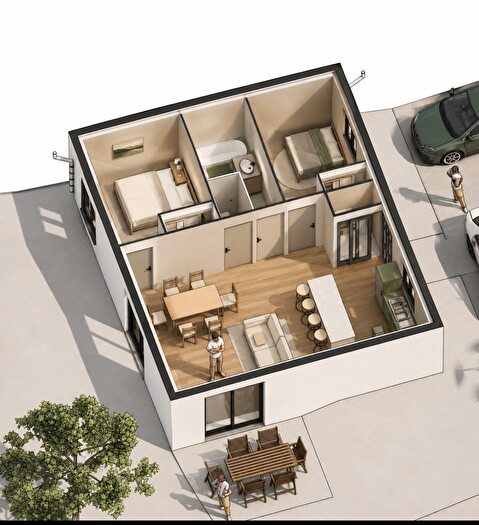 Maisons à vendre et appartements à louer - 3