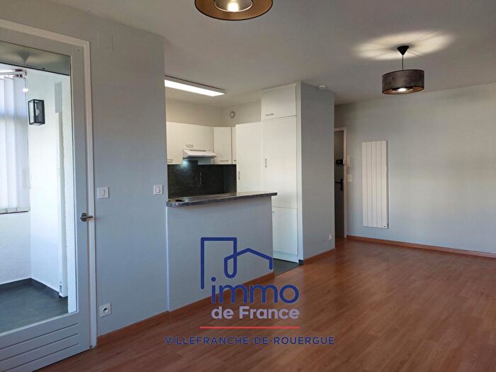 Appartement à vendre - Villefranche-de-Rouergue - 2 pièces - 1 chambre