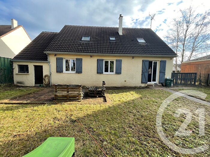 Maison à vendre - Fay-aux-Loges - 6 pièces - 5 chambres