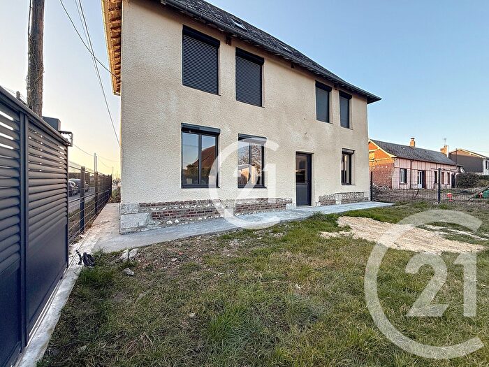 Maison à vendre - La Neuville-Chant-dOisel - 5 pièces - 3 chambres