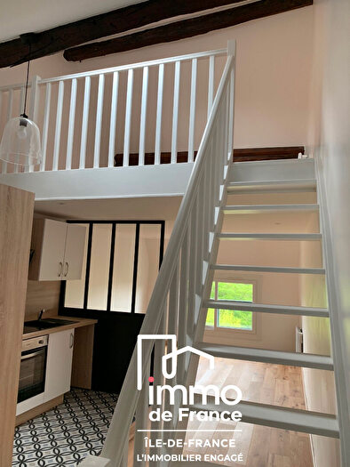 Appartement à vendre - Mantes-la-Jolie, Centre-ville - 1 pièce