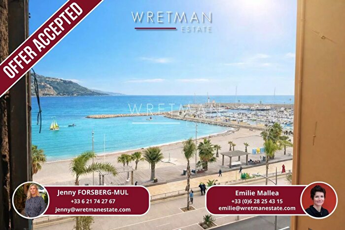 Appartement à vendre - Menton, Hôtel de Ville, Vieille Ville, Musée, Madone, Carnolès - 2 pièces - 1 chambre