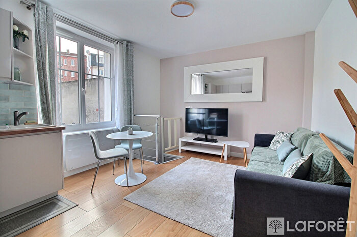 Appartement à vendre - La Garenne-Colombes, Centre Sud - 2 pièces - 1 chambre