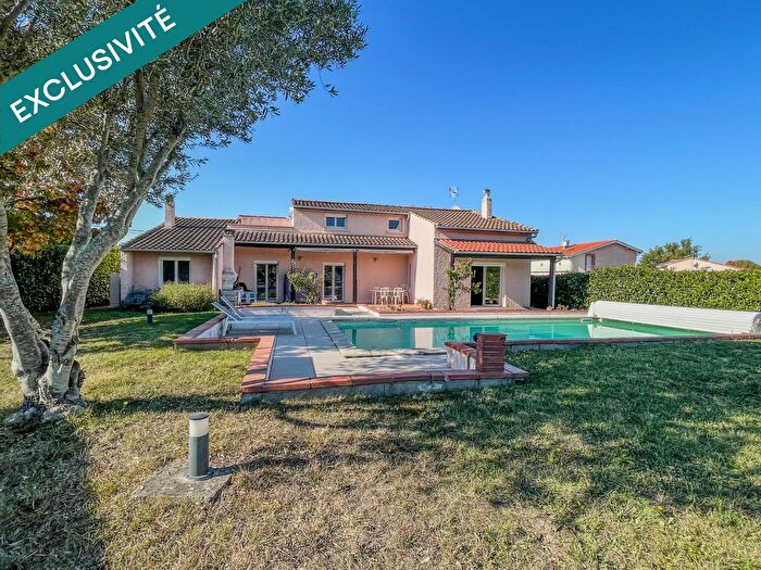 Maison à vendre - Lapeyrouse-Fossat - 6 pièces - 4 chambres