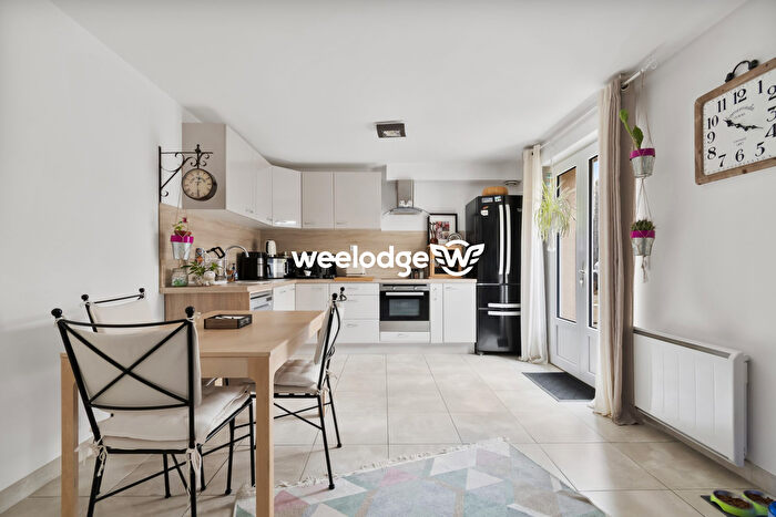 Appartement à vendre - Sartrouville - 3 pièces - 2 chambres