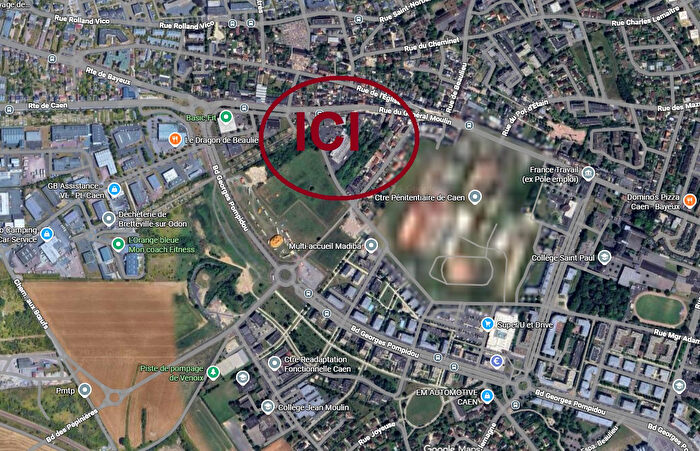 Appartement à vendre - Caen, Beaulieu, Maladerie, Saint-Paul - 4 pièces - 3 chambres