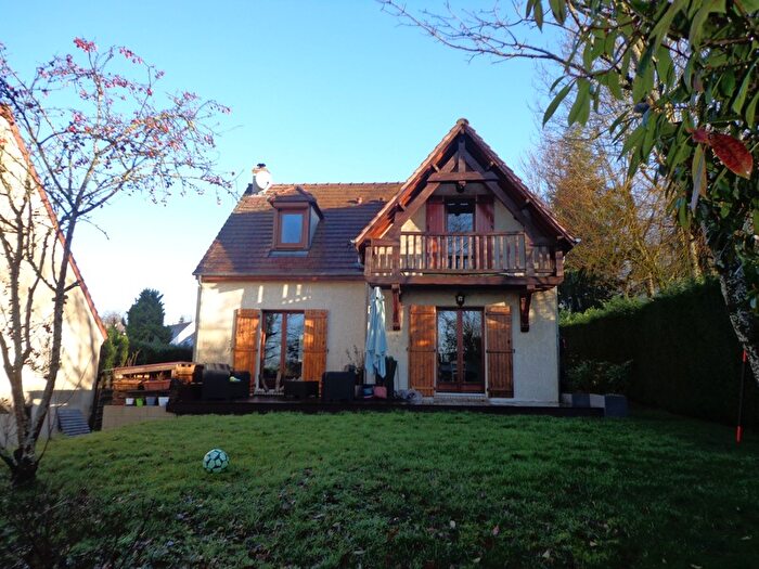 Maison à vendre - Dammartin-en-Goële - 6 pièces - 3 chambres