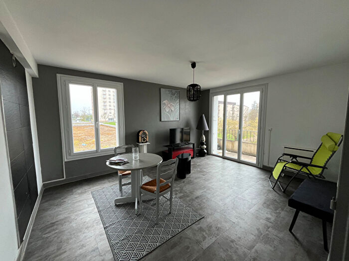 Appartement à vendre - Poitiers, Trois Cités - 4 pièces - 3 chambres
