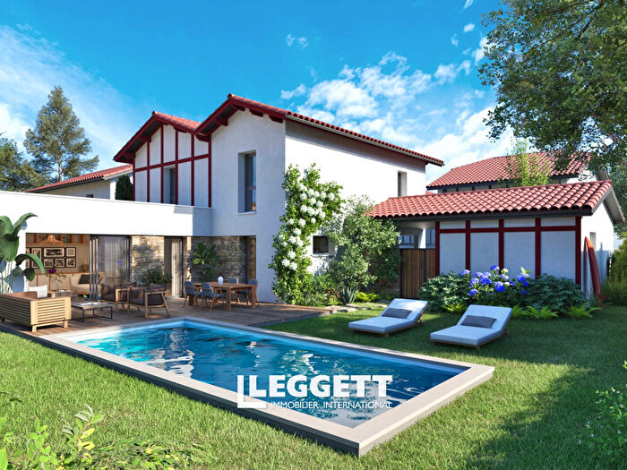 Maison à vendre - Anglet, Hardoy Courbois, Numa, Choisi - 5 pièces - 4 chambres