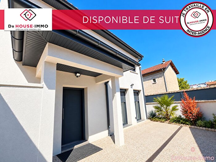 Villefranche-sur-Saône, Nord Est - Maison 6 pièces à vendre