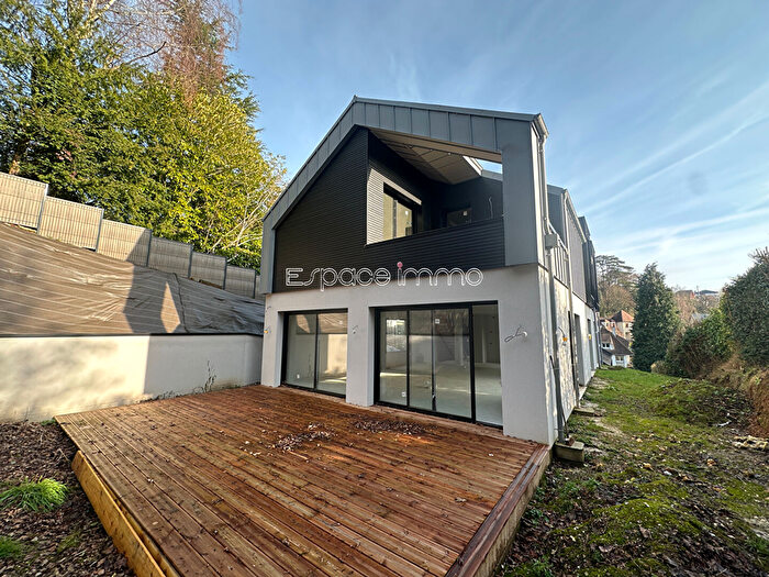 Maison à vendre - Bois-Guillaume, LEglise - 6 pièces - 4 chambres