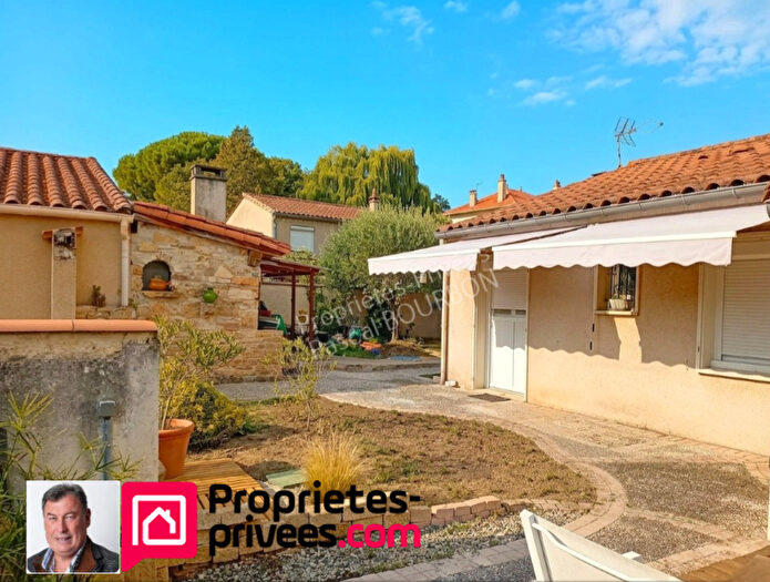 Limoux - Maison 5 pièces à vendre