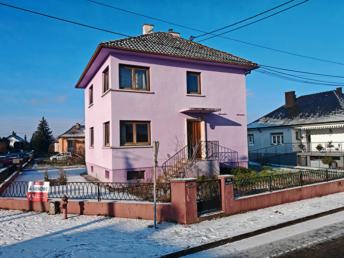 Maison à vendre - Gries - 6 pièces - 4 chambres