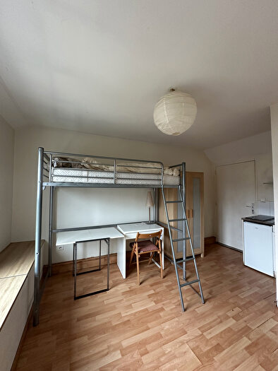 Appartement à louer - Nantes, Saint-Donatien, Tortière - 1 pièce