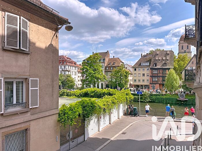 Appartement à vendre - Strasbourg, Centre-ville, Mairie - 4 pièces