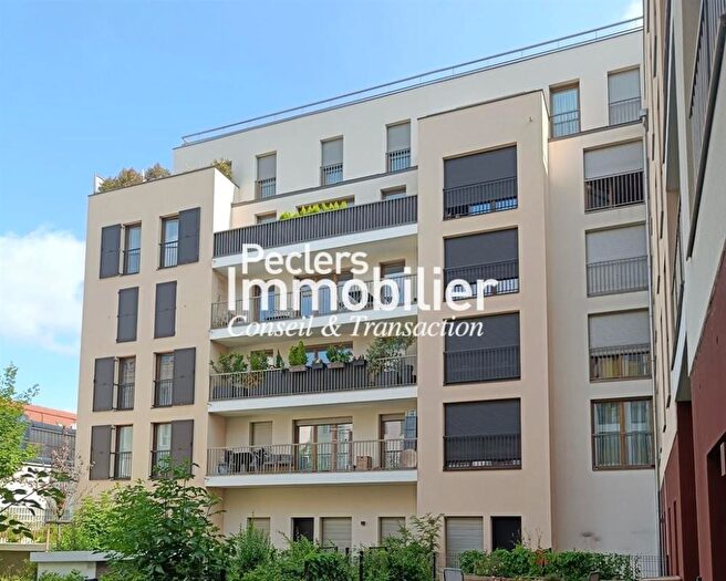 Appartement à vendre - Rueil-Malmaison, Plateau - 2 pièces - 1 chambre