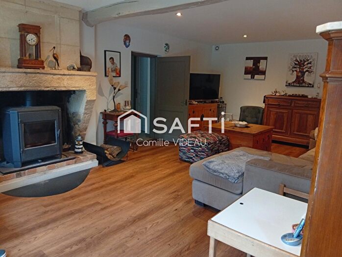 Laruscade - Maison 6 pièces à vendre