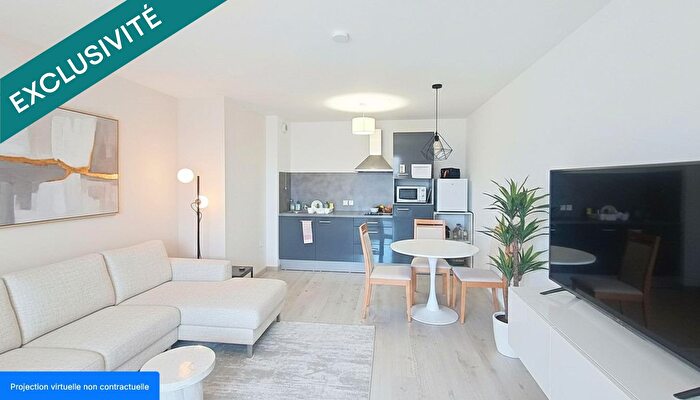 Appartement à vendre - Cavaillon, Basses Ferrailles, Jas, Hautes Ferrailles - 2 pièces - 1 chambre