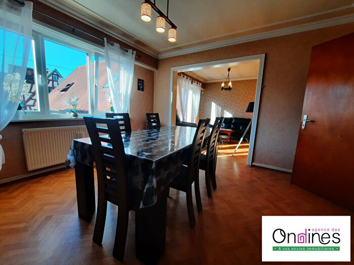 Maison 5 pièces à vendre - Niederschaeffolsheim