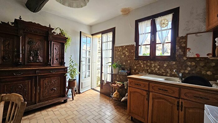 Maison à vendre - Montpezat - 3 pièces - 2 chambres