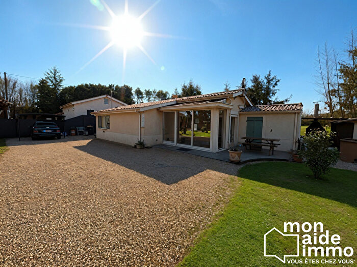 Maison à vendre - Coutras - 4 pièces - 2 chambres