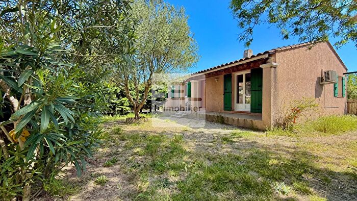 Bagnols-sur-Cèze, Berret, Euze - Maison 4 pièces à vendre