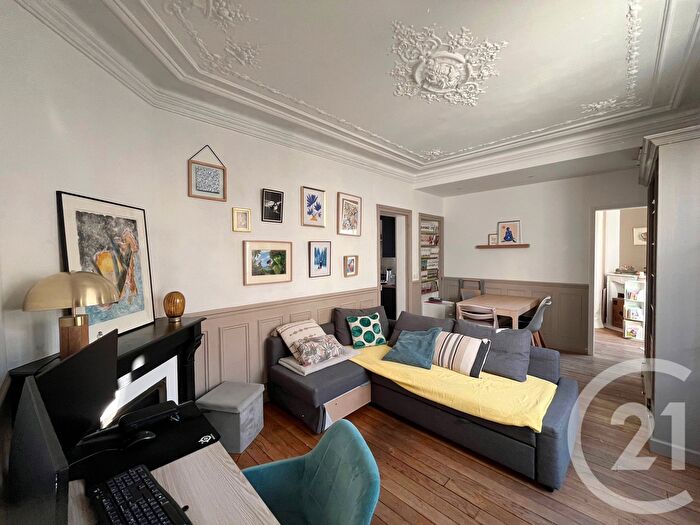 Appartement à vendre - Asnières-sur-Seine, Centre-ville - 3 pièces - 2 chambres