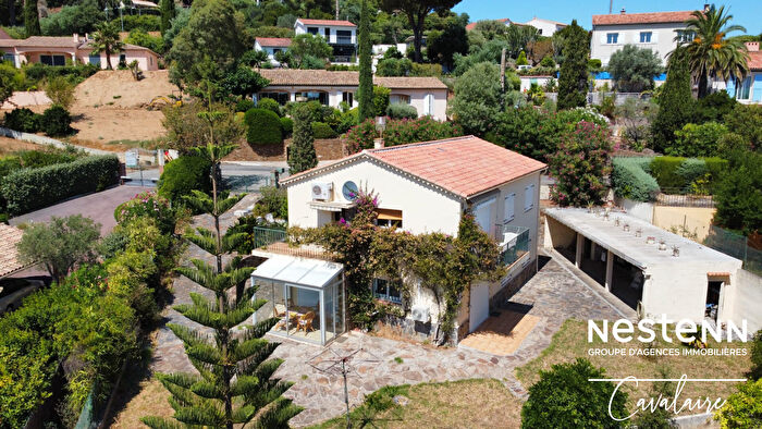 Maison à vendre - Cavalaire-sur-Mer, Castillane, Vivards, Roseraie, Rigaud, Cros de Mouton - 8 pièces - 5 chambres