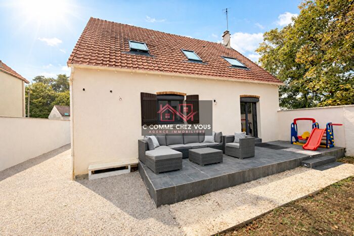 Maison à vendre - Ozoir-la-Ferrière - 6 pièces - 4 chambres