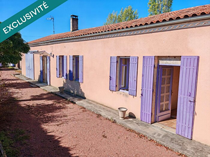 Anglade - Maison 4 pièces à vendre