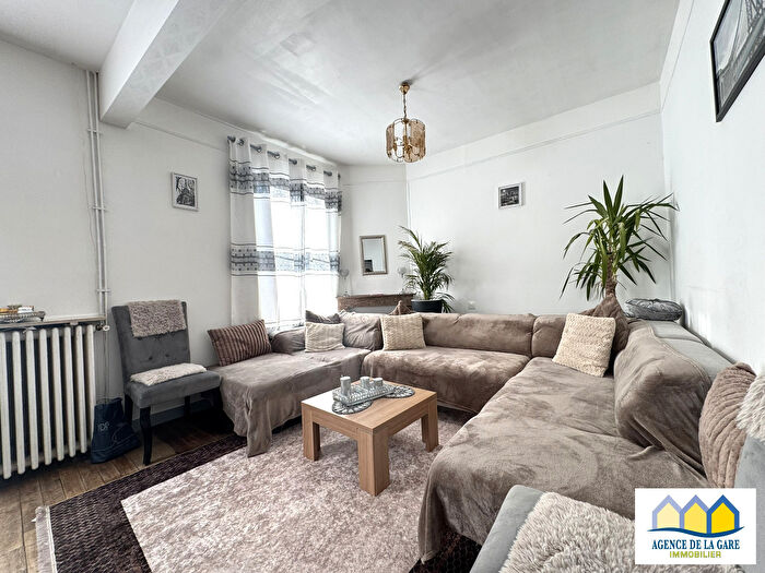 Maison à vendre - Puiseux-en-France - 5 pièces - 4 chambres