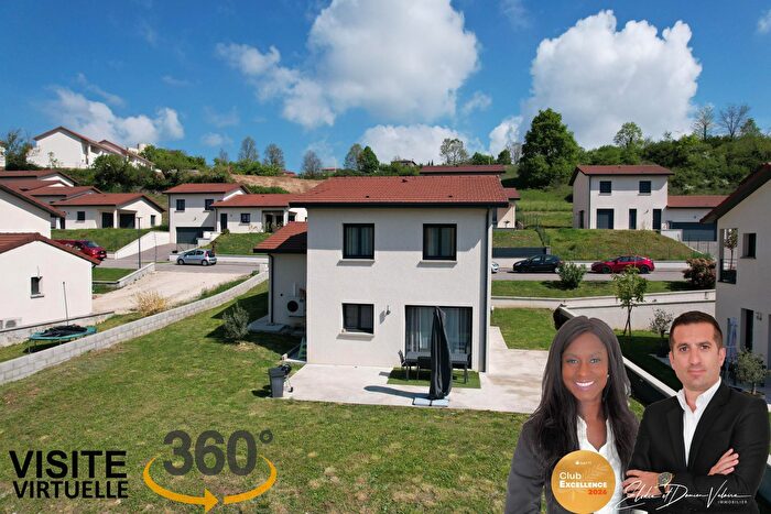 Maison 4 pièces à vendre à LIsle-dAbeau, Fauvettes