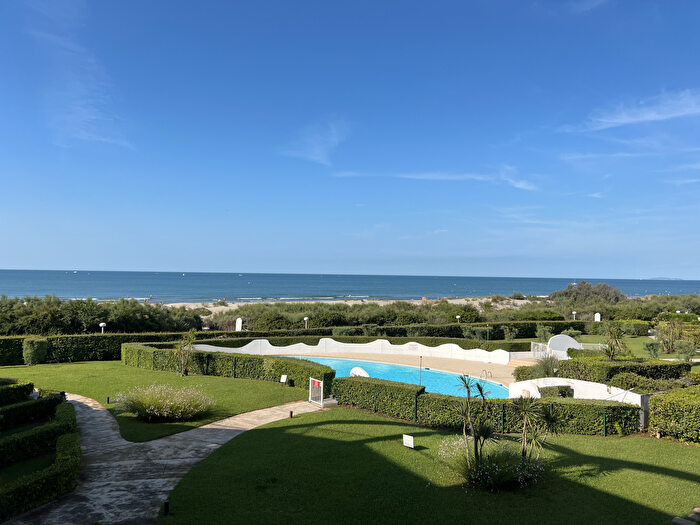 Appartement à vendre - La Grande-Motte, Couchant- Petite Motte - 3 pièces - 2 chambres