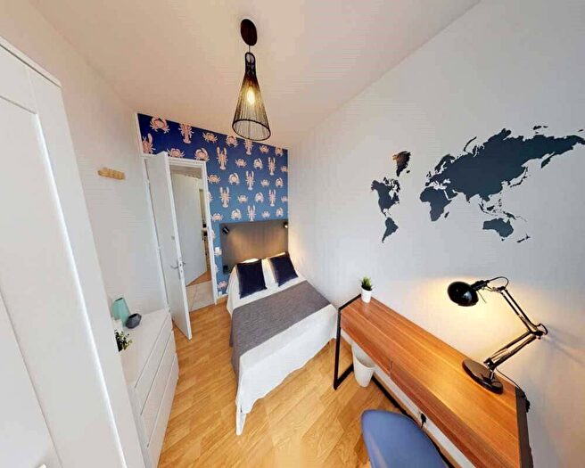 Appartement 1 pièce à louer à Vauban Esquermes, Lille