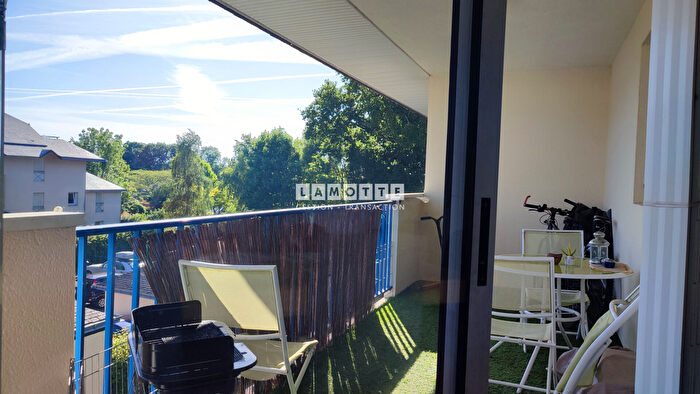 Appartement à vendre - Vannes, Conleau - 3 pièces - 2 chambres