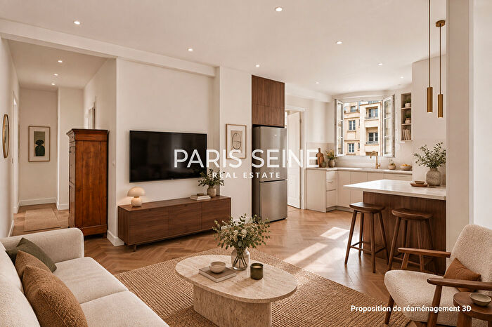 Paris 15ème, Alleray, Procession - Appartement 3 pièces à vendre