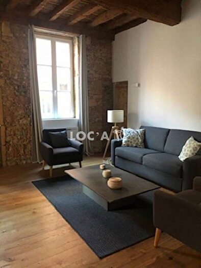 Appartement à louer - Lyon ème arrondissement - 2 pièces - 1 chambre
