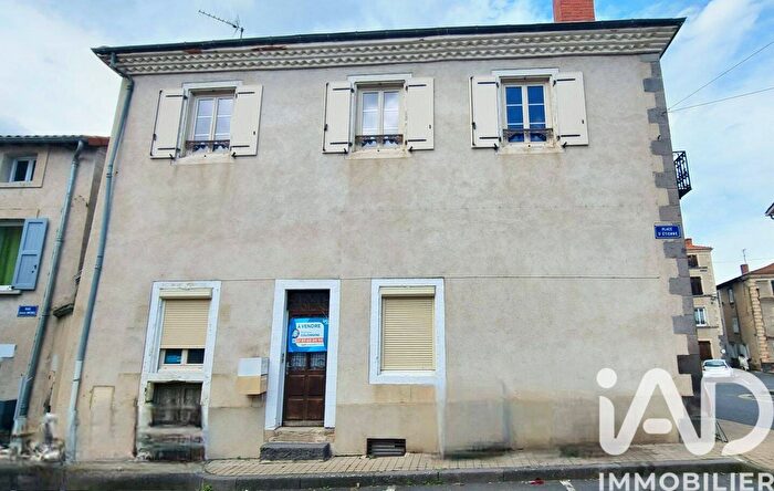 Appartement 1 pièce à louer - Paulhaguet
