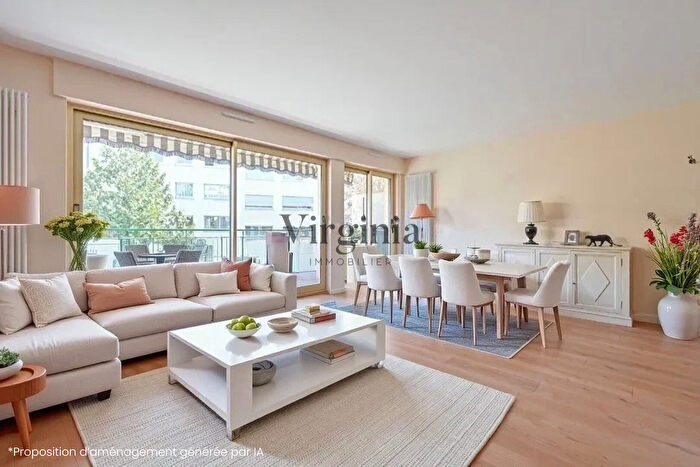 Saint-Mandé, Notre Dame, Saint-Michel de Picpus : Appartement 4 pièces à vendre